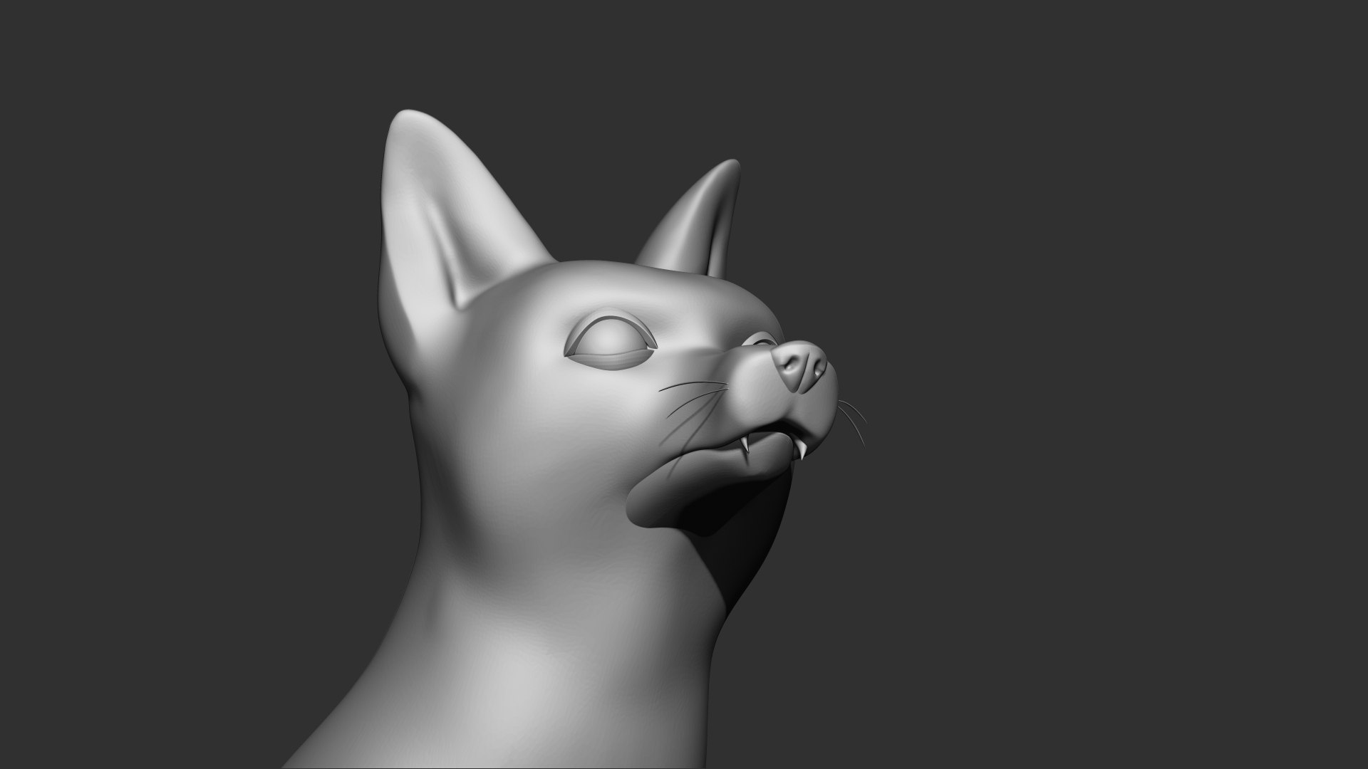 Fox 3d Print Model - TurboSquid 1892639