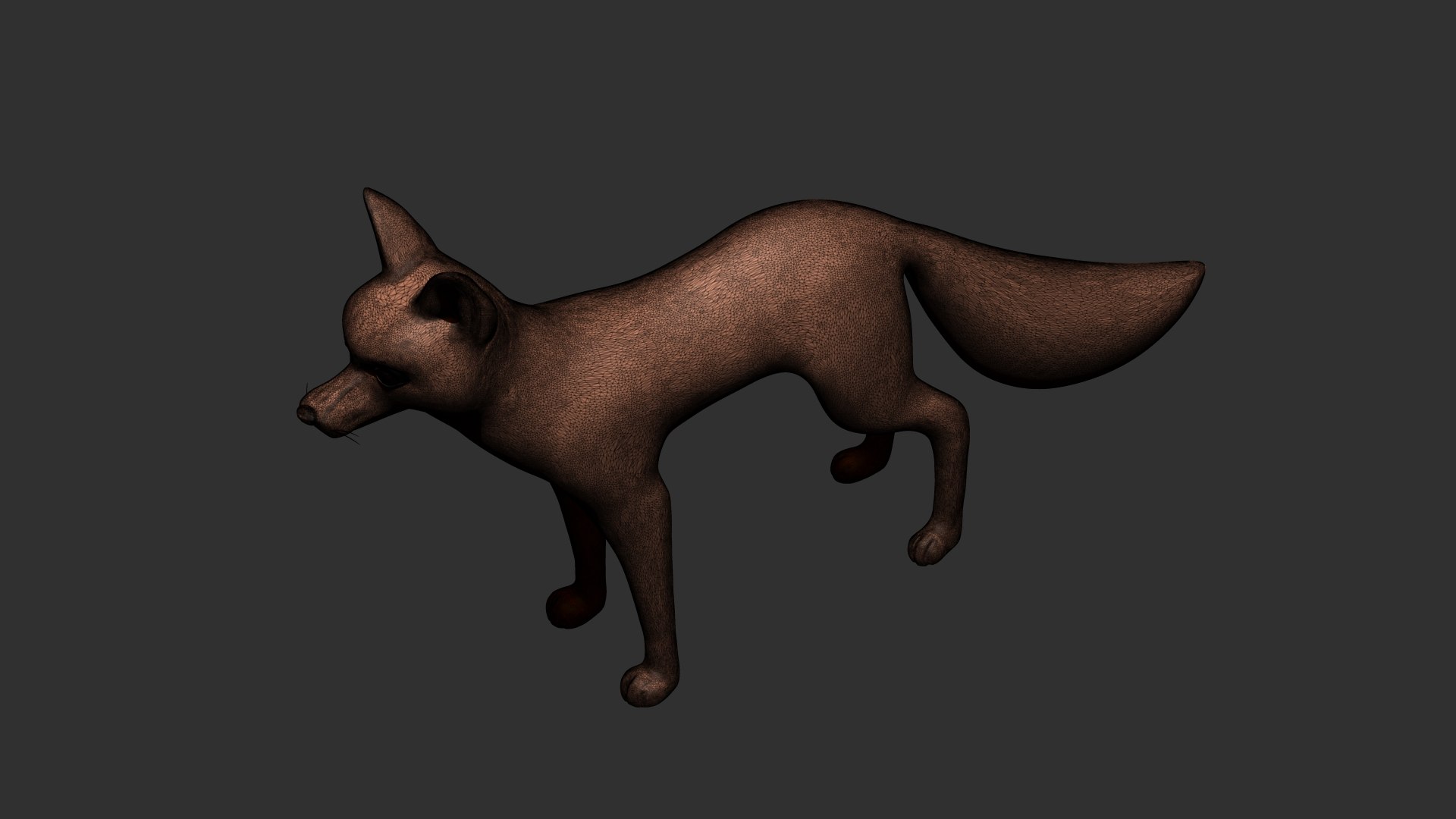 Fox 3d Print Model - TurboSquid 1892639