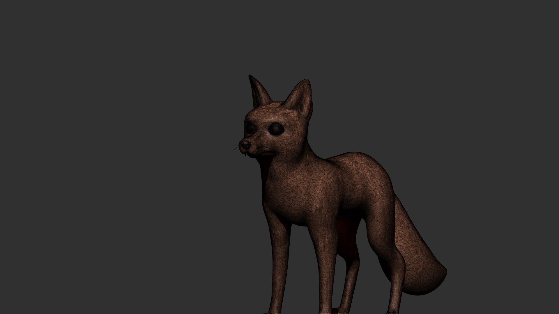 Fox 3d Print Model - TurboSquid 1892639