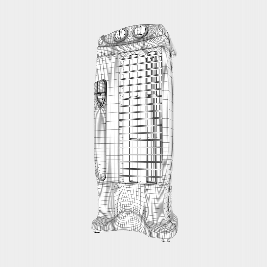 Tower Fan 3D model - TurboSquid 2167725