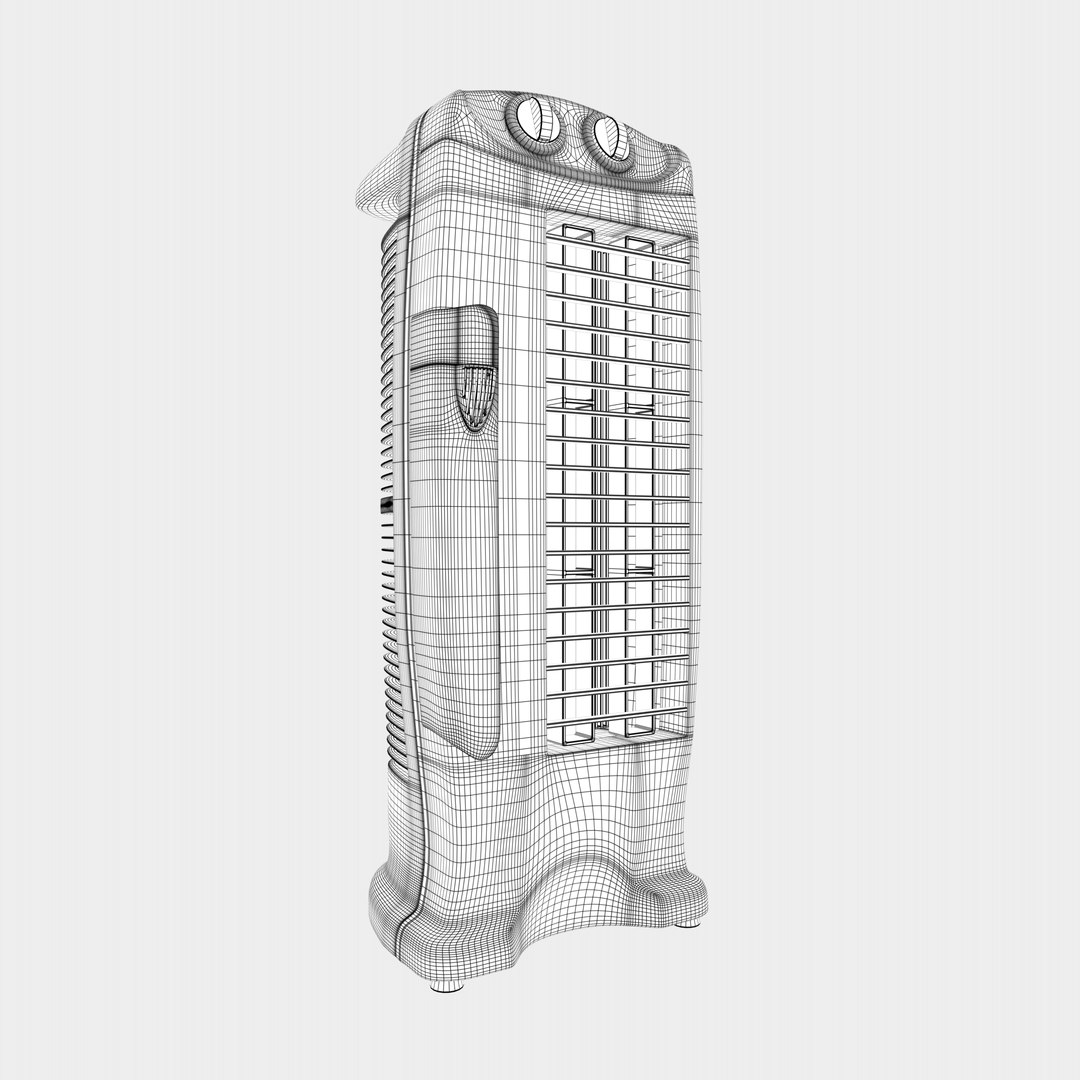 Tower Fan 3D model - TurboSquid 2167725