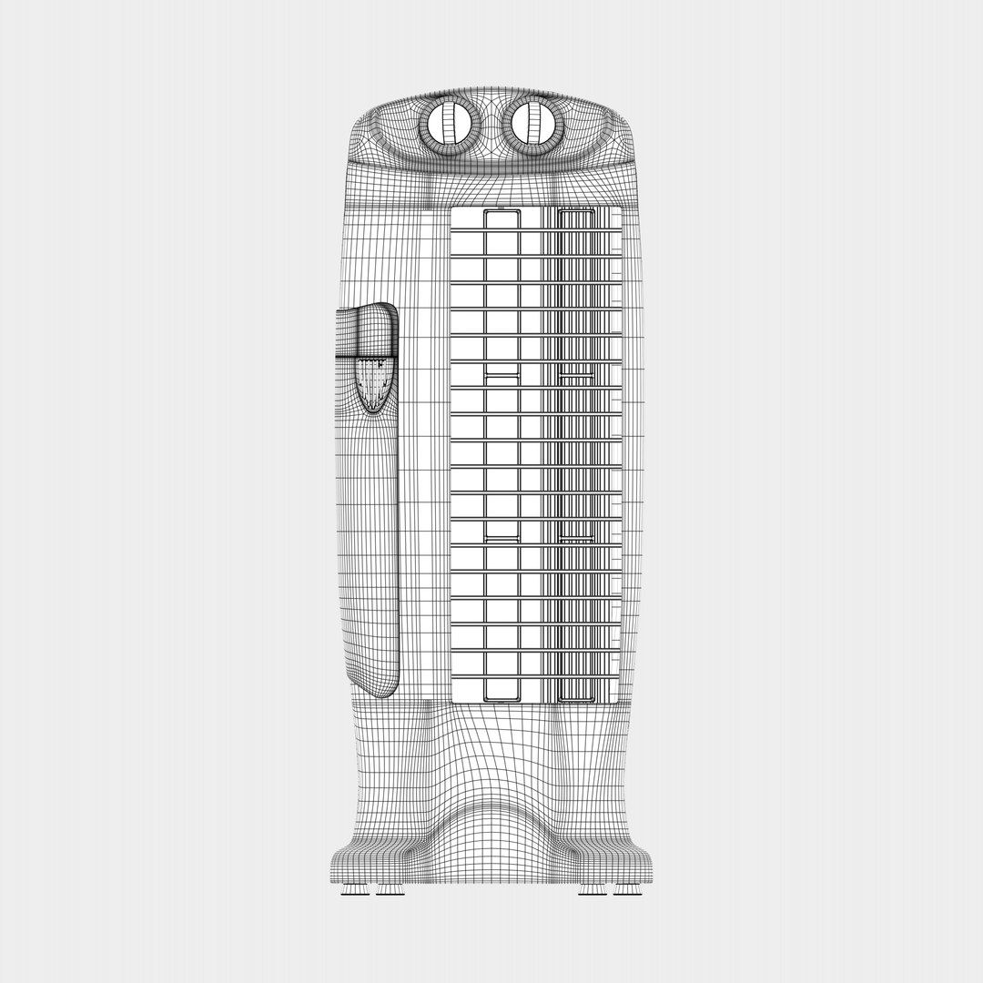 Tower Fan 3D model - TurboSquid 2167725