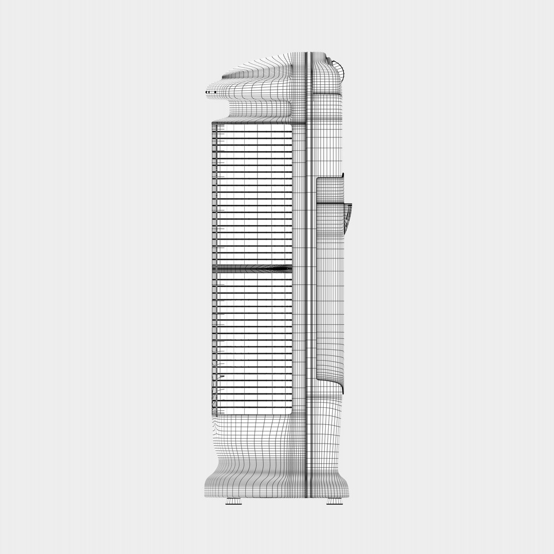 Tower Fan 3D model - TurboSquid 2167725