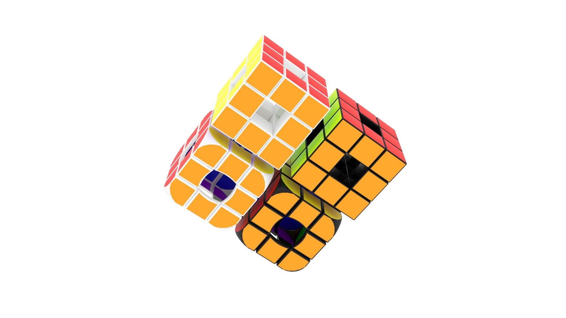 Void Cube Model - TurboSquid 1805195