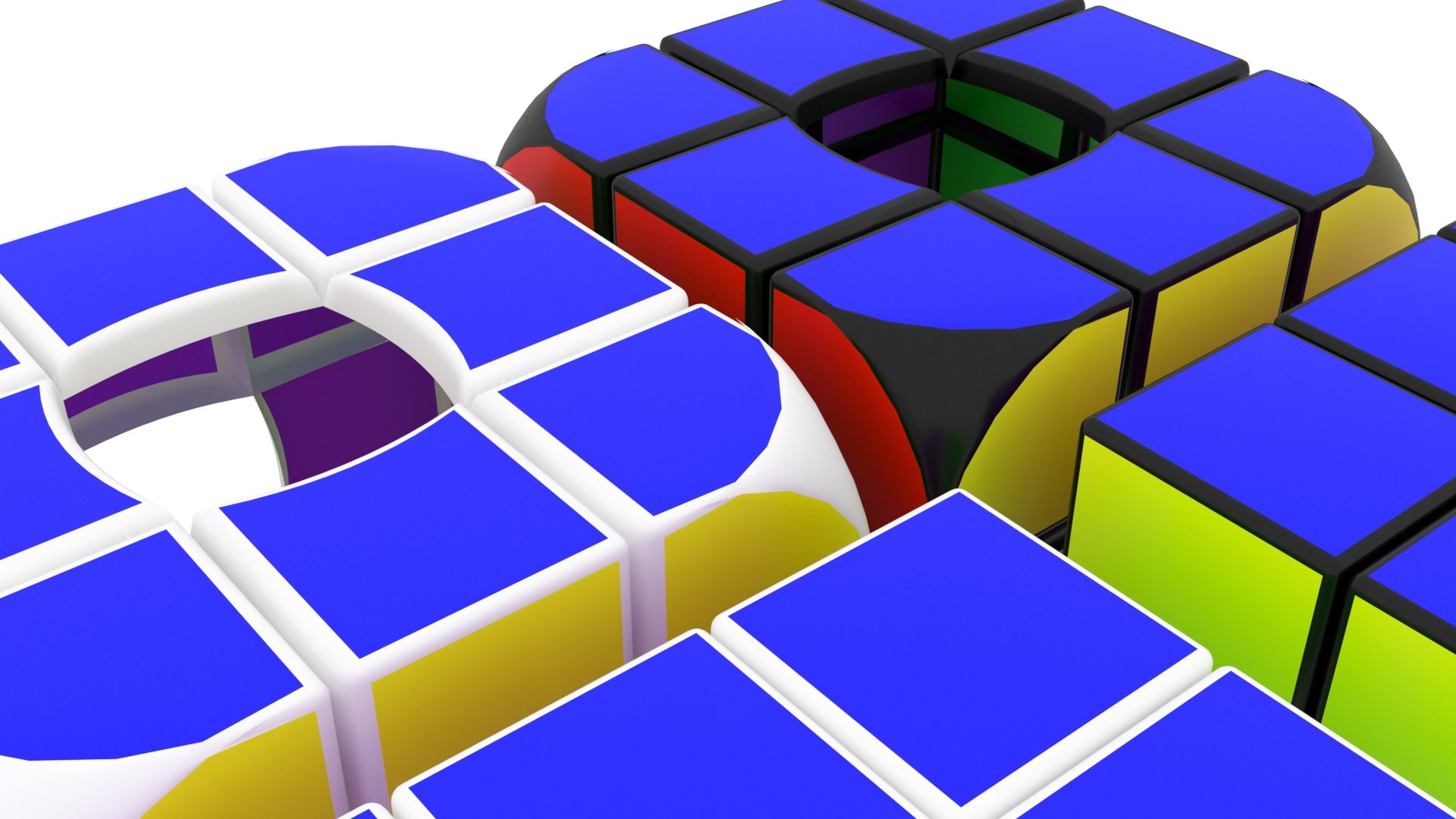 Void Cube Model - TurboSquid 1805195