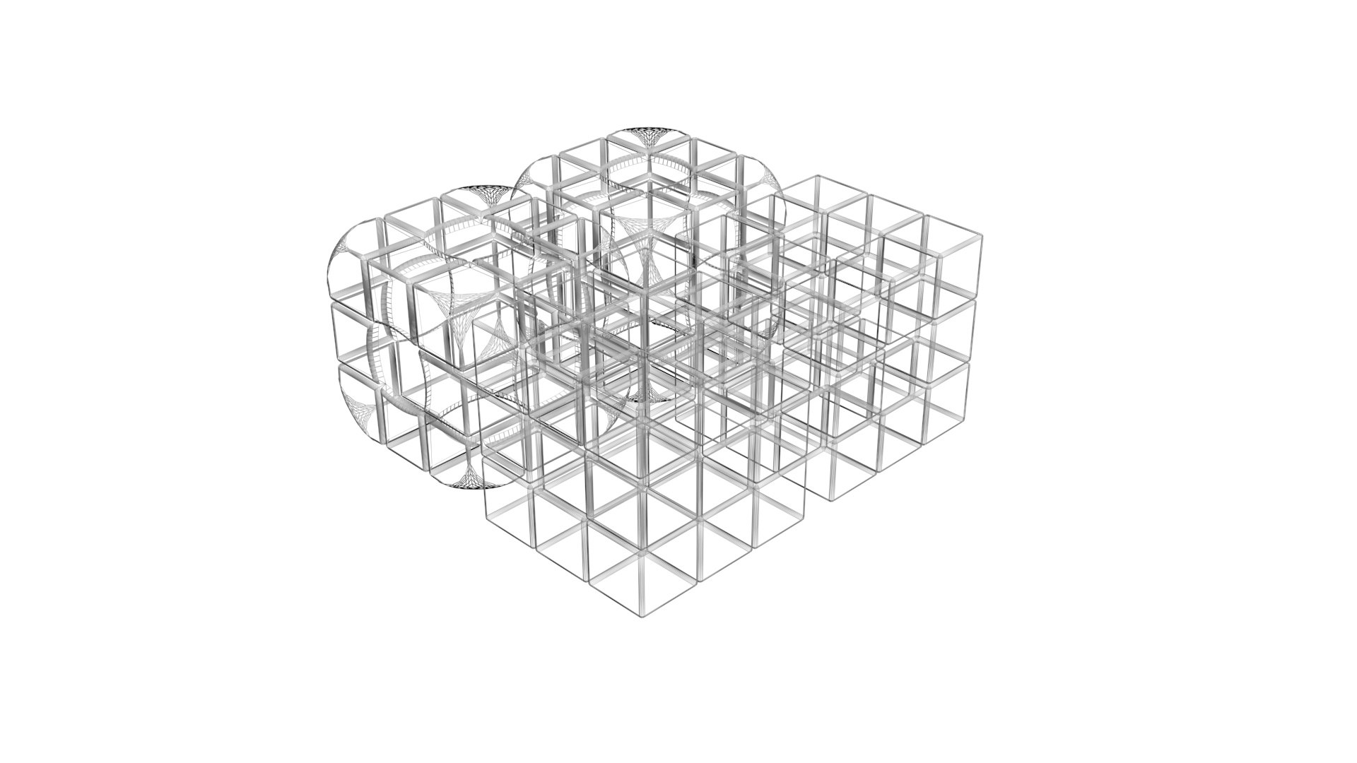 Void Cube Model - TurboSquid 1805195