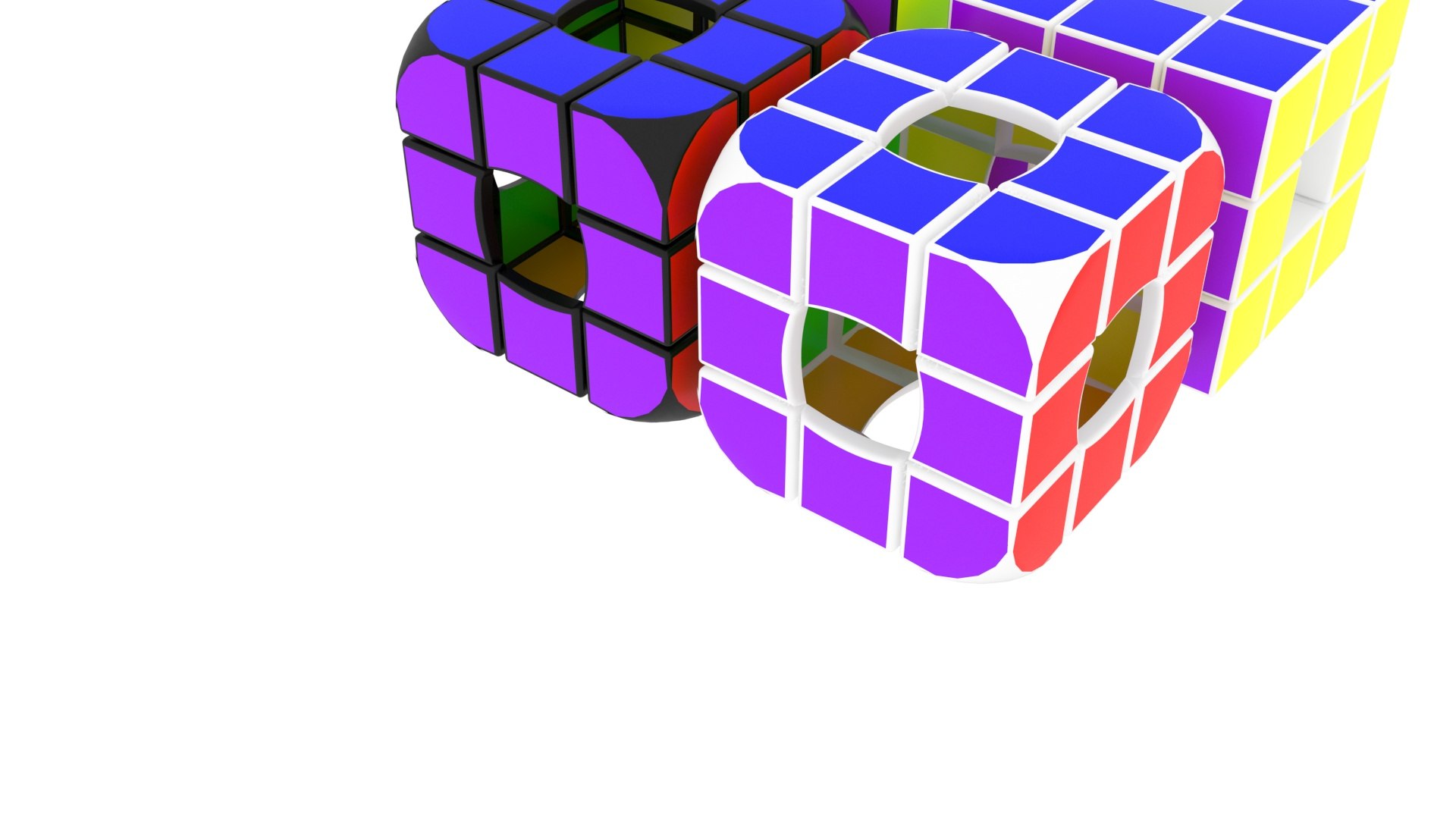 Void Cube Model - TurboSquid 1805195