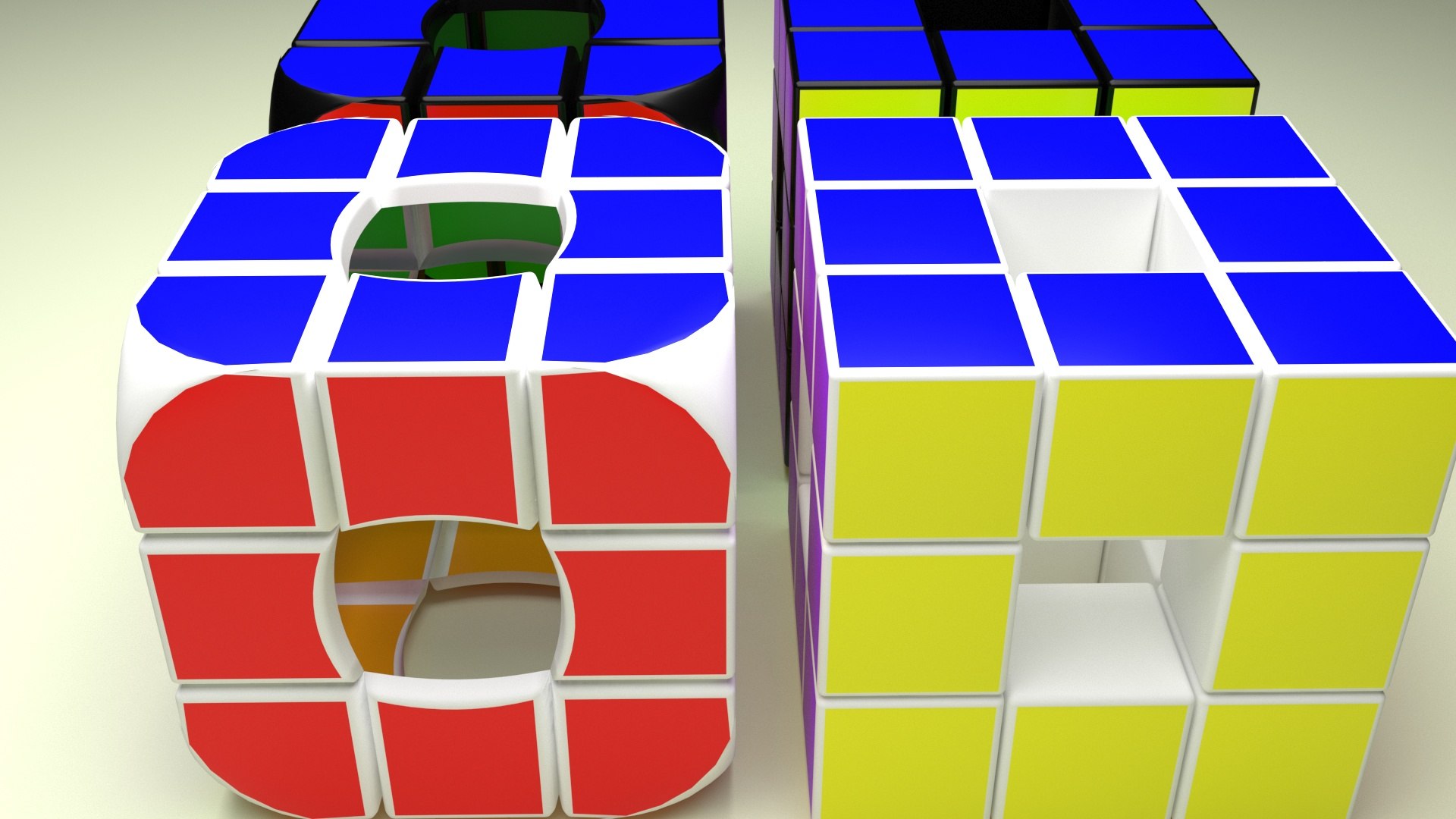 Void Cube Model - TurboSquid 1805195