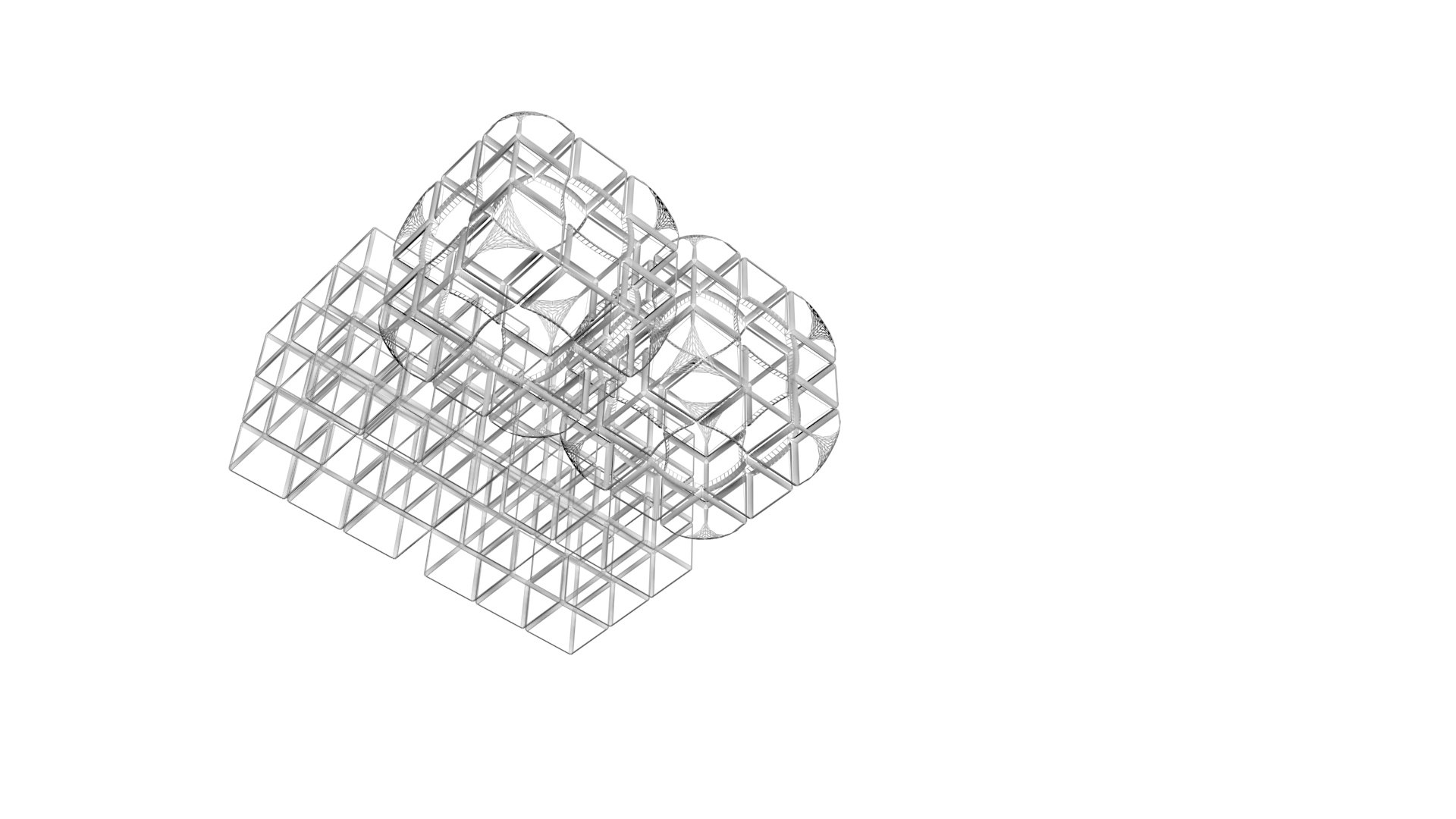 Void Cube Model - TurboSquid 1805195