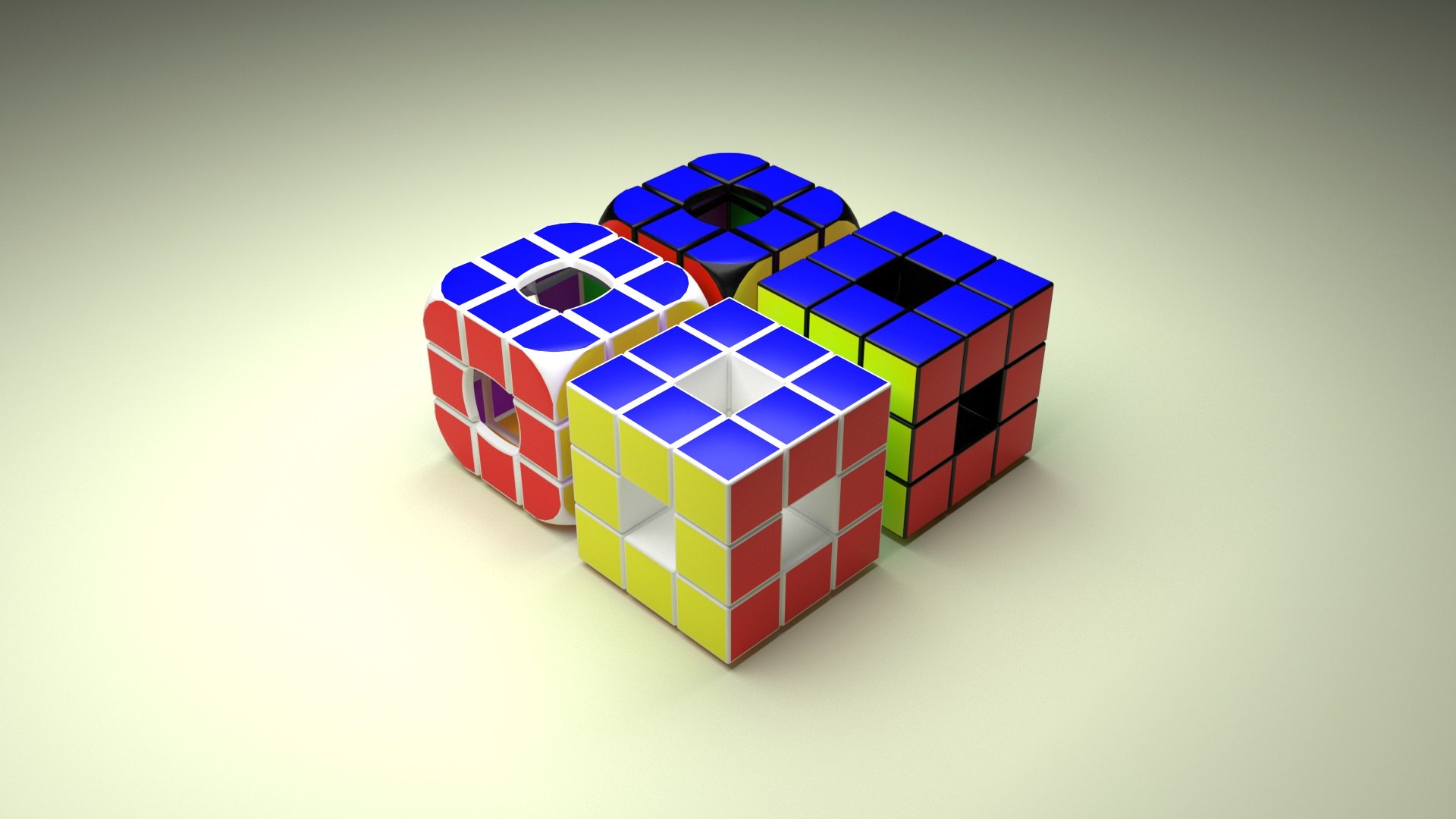 Void Cube Model - TurboSquid 1805195