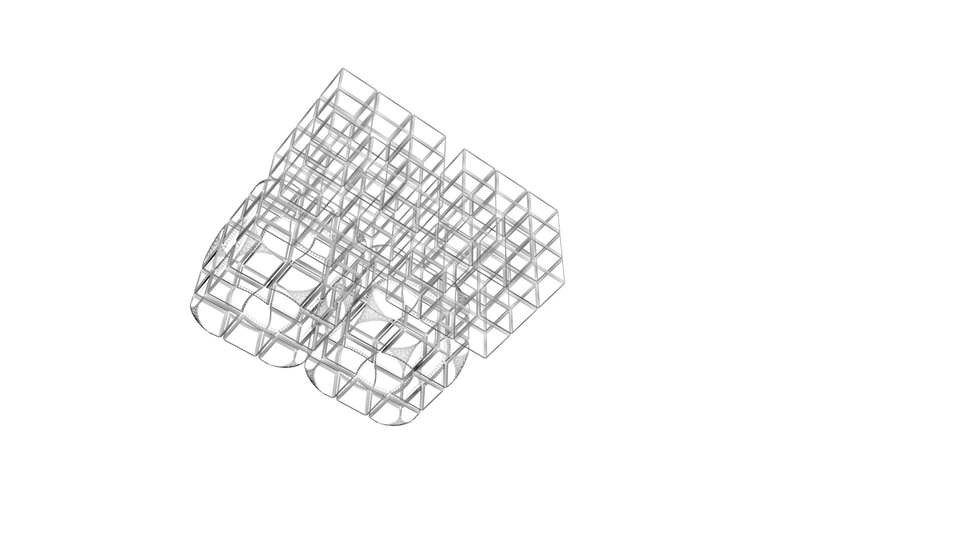 Void Cube Model - TurboSquid 1805195