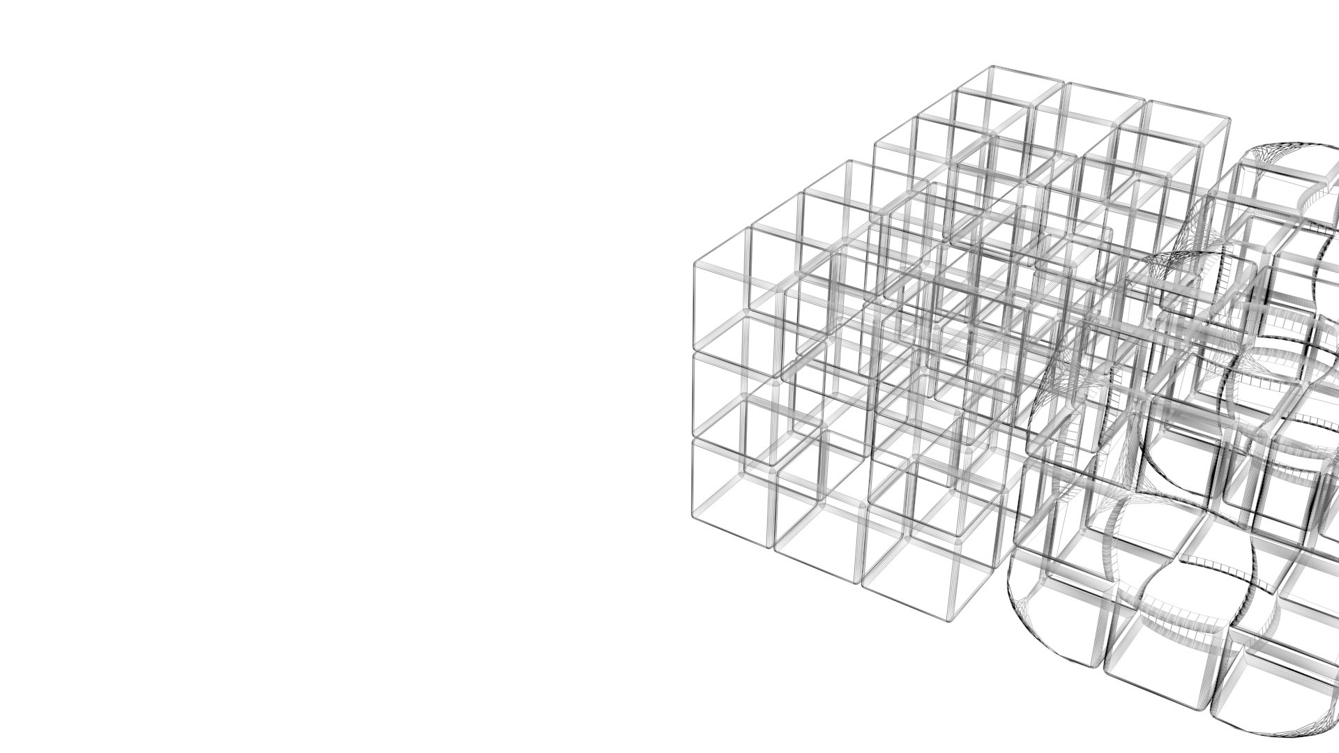 Void Cube Model - TurboSquid 1805195