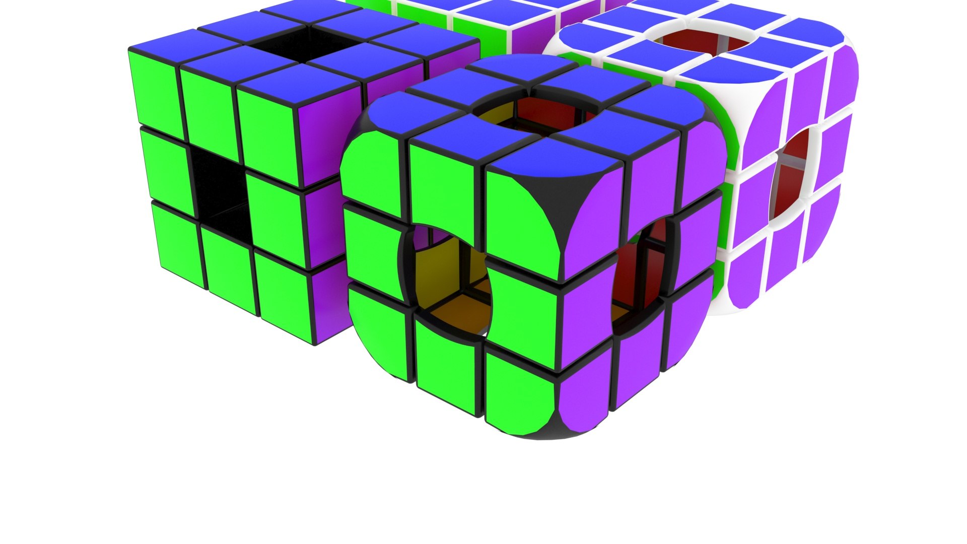 Void Cube Model - TurboSquid 1805195