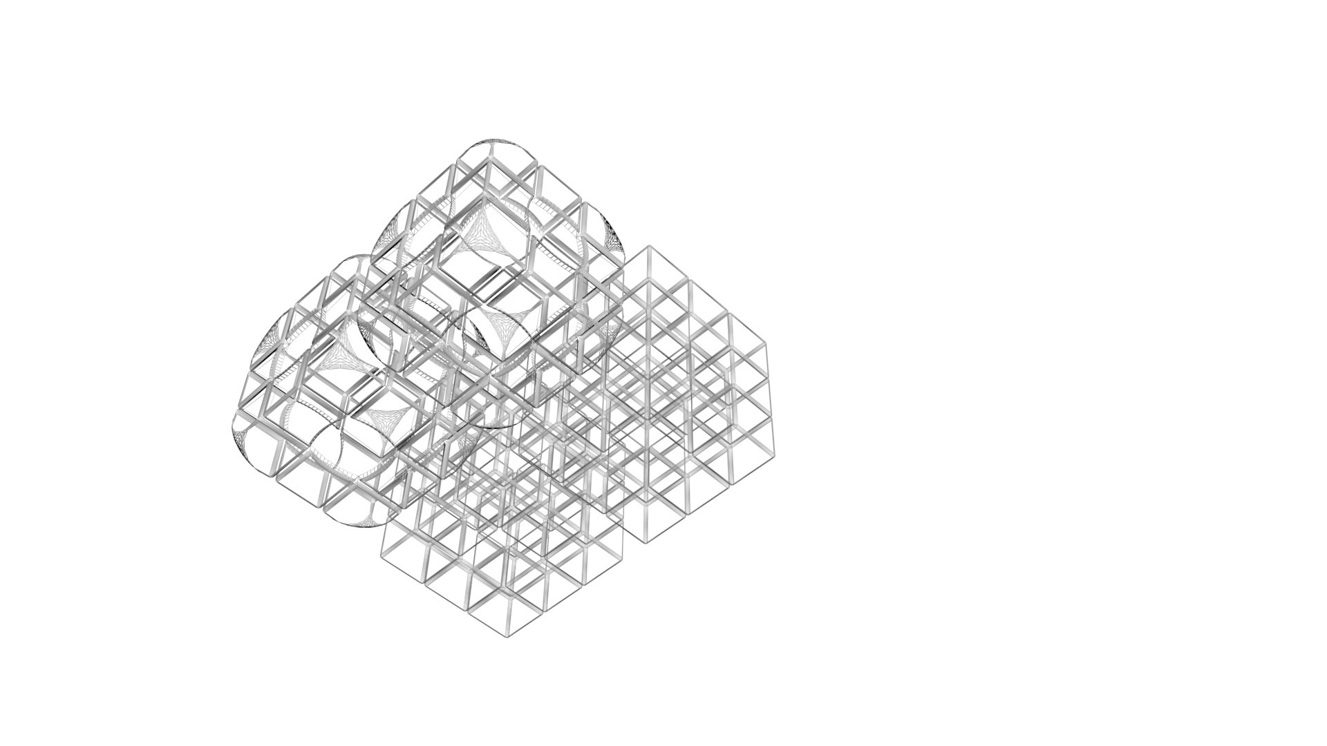 Void Cube Model - TurboSquid 1805195