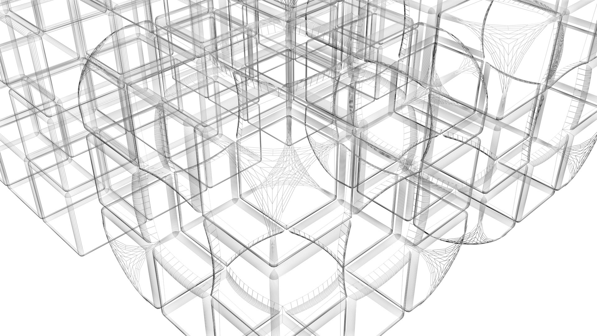 Void Cube Model - TurboSquid 1805195