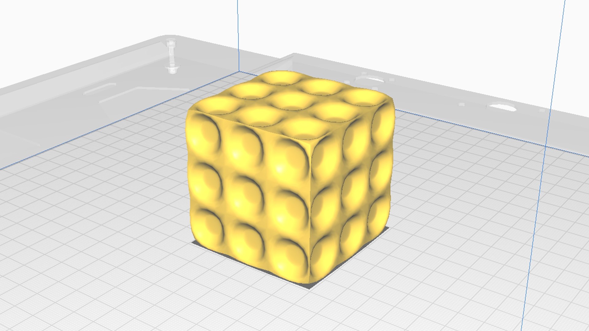 3D Art square decoration02 - TurboSquid 2149767