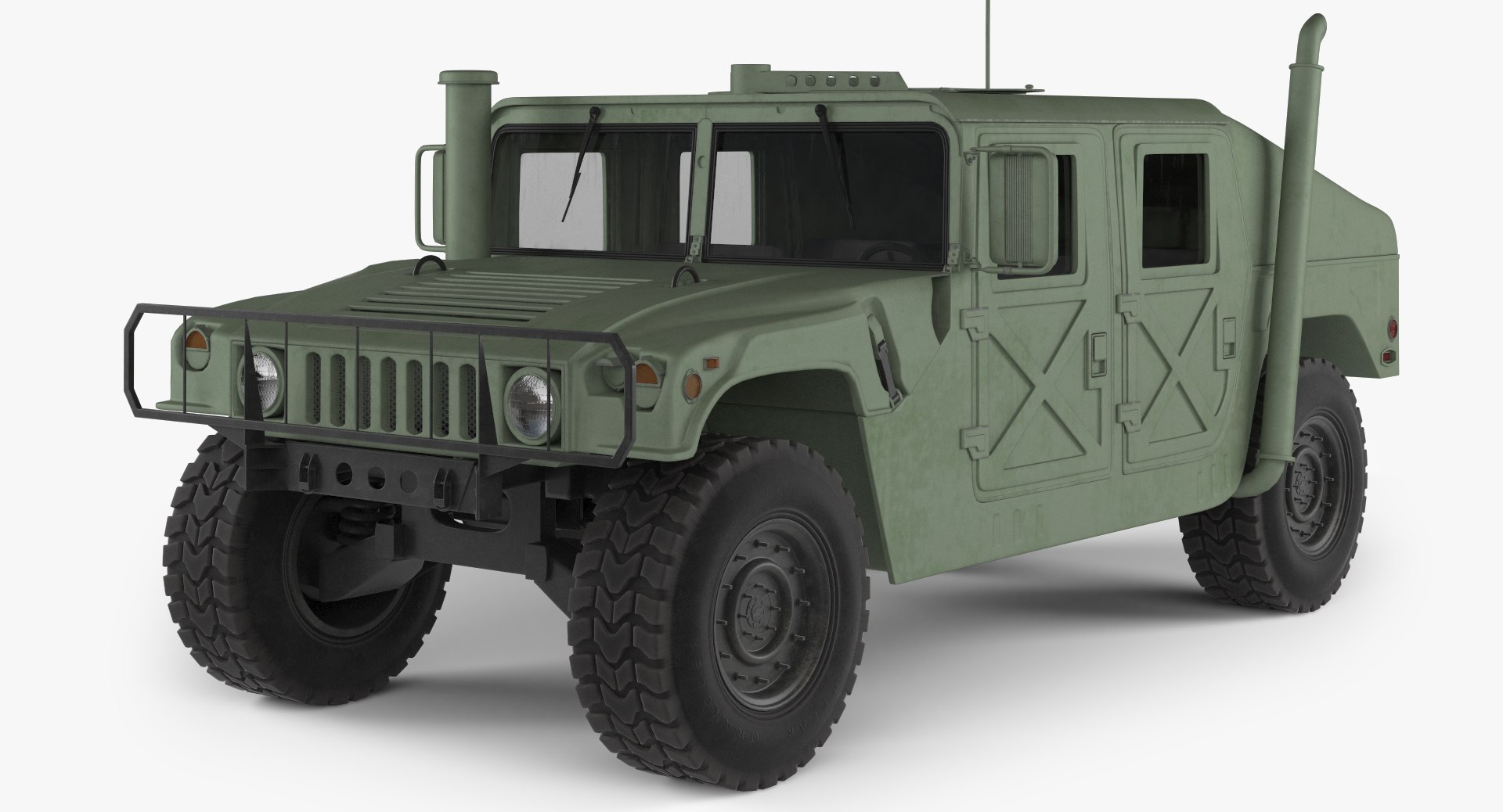 Humvee 3D - TurboSquid 1526247