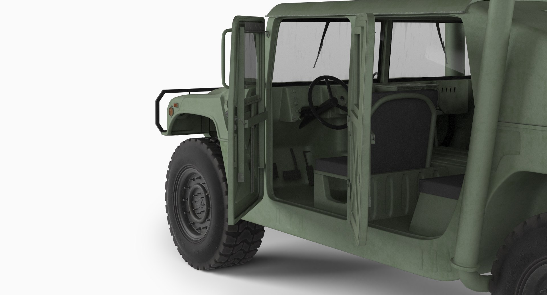 Humvee 3D - TurboSquid 1526247