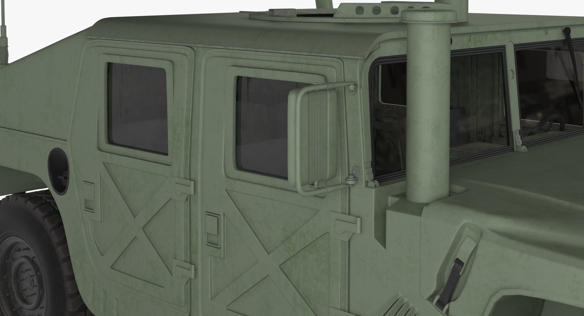 Humvee 3D - TurboSquid 1526247
