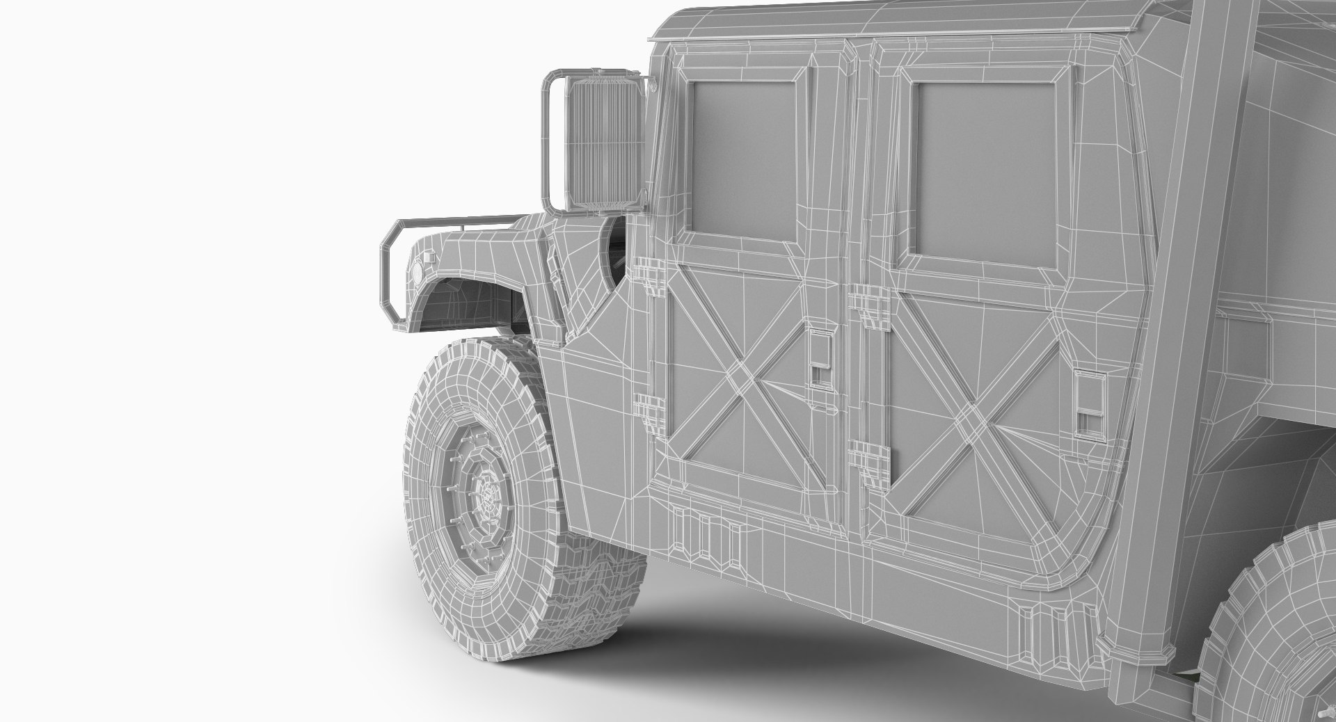 Humvee 3D - TurboSquid 1526247