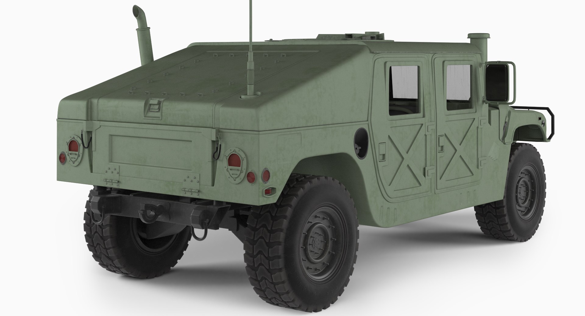 Humvee 3D - TurboSquid 1526247