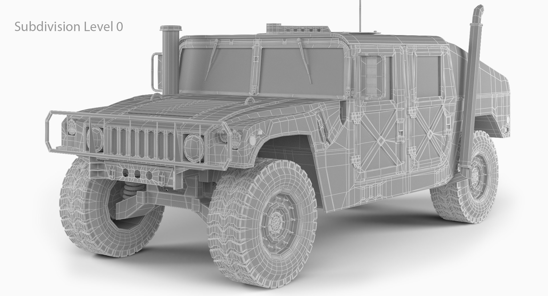 Humvee 3D - TurboSquid 1526247