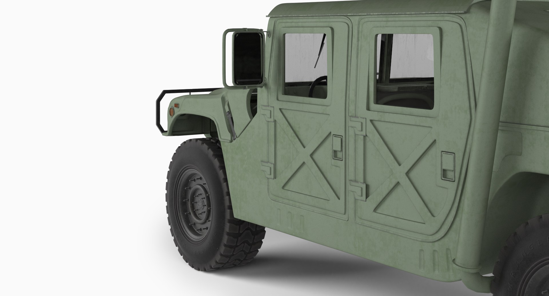 Humvee 3D - TurboSquid 1526247