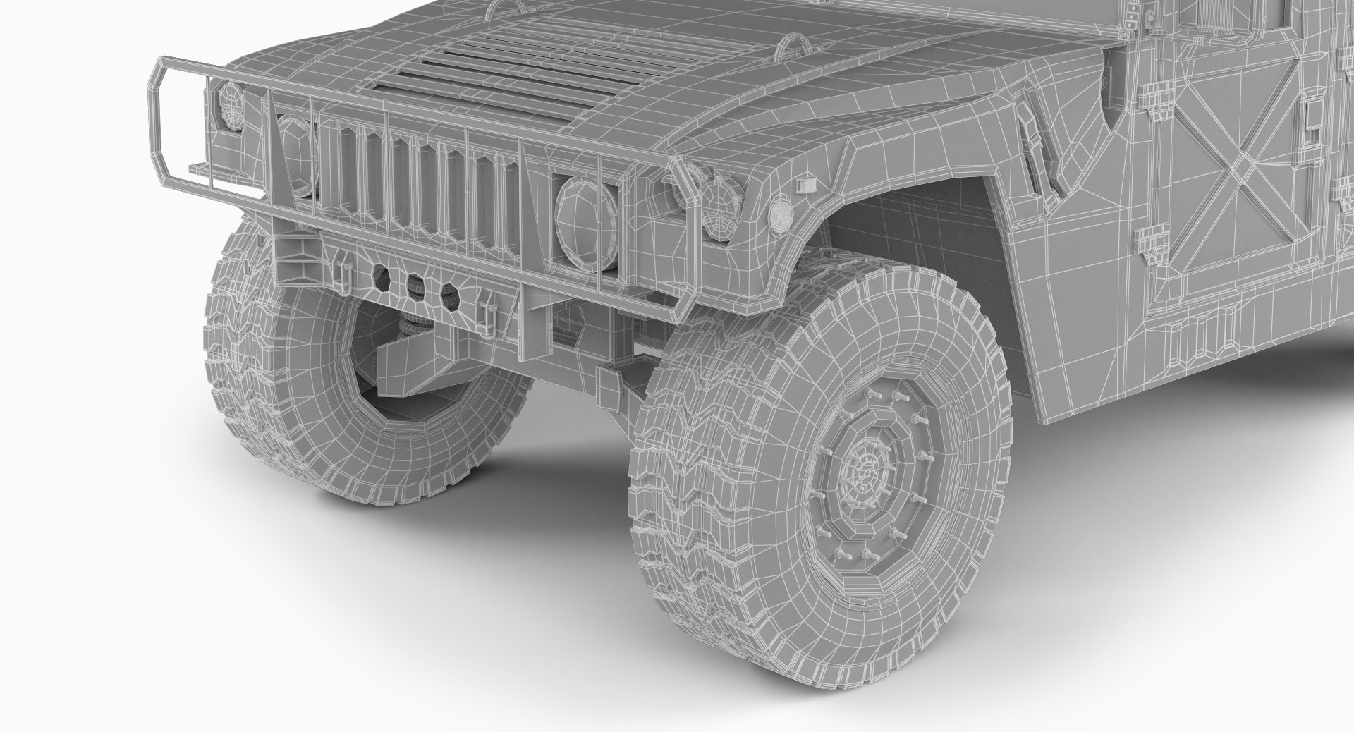 Humvee 3D - TurboSquid 1526247