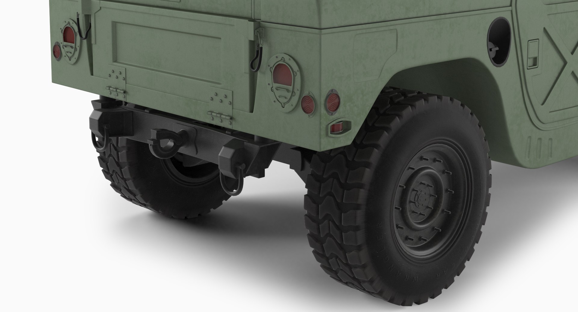 Humvee 3D - TurboSquid 1526247