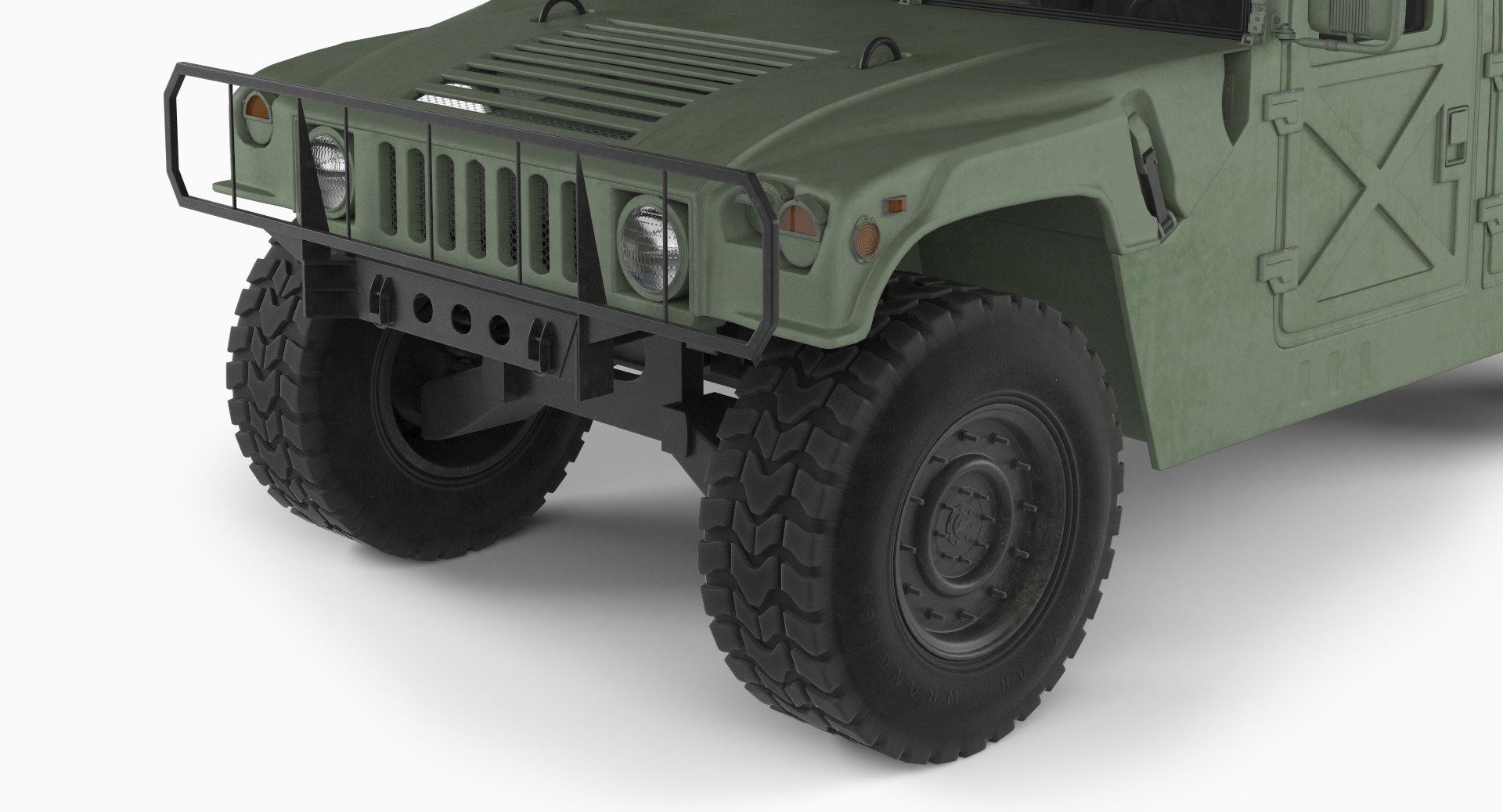 Humvee 3D - TurboSquid 1526247