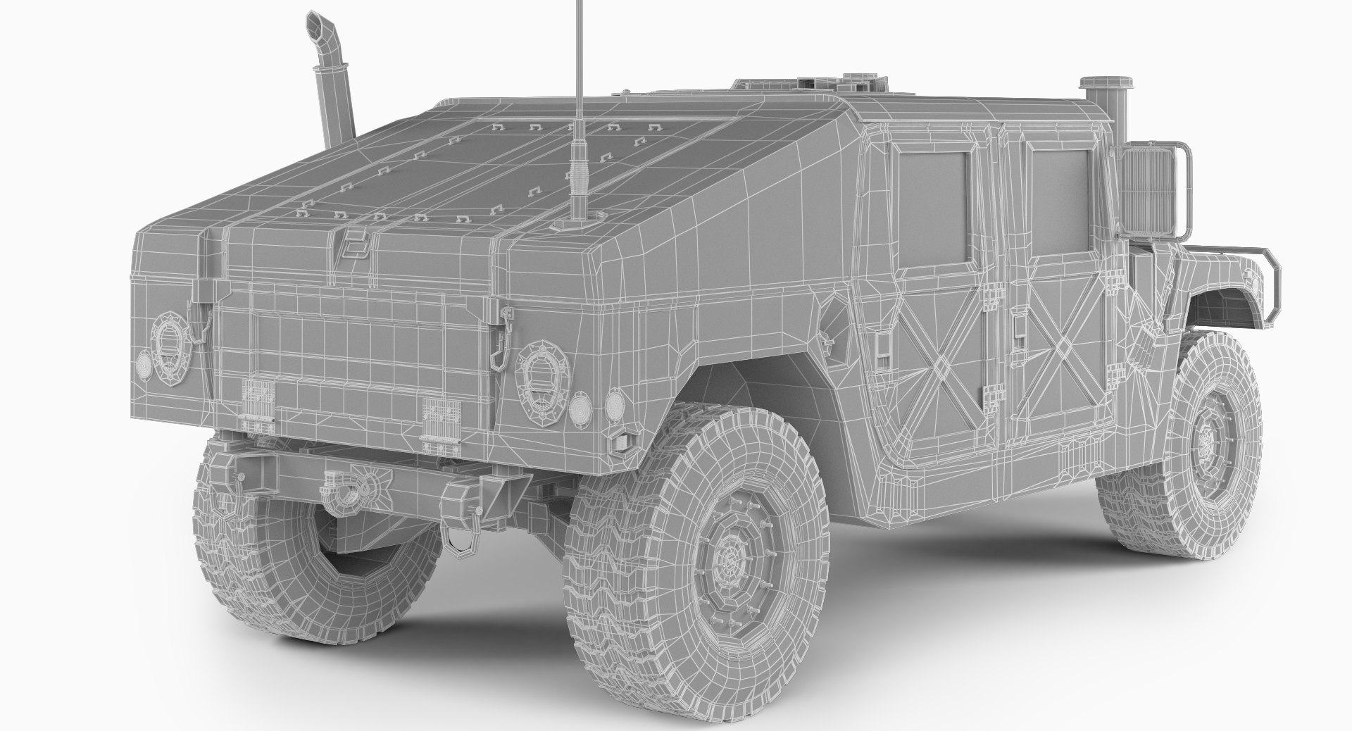 Humvee 3D - TurboSquid 1526247