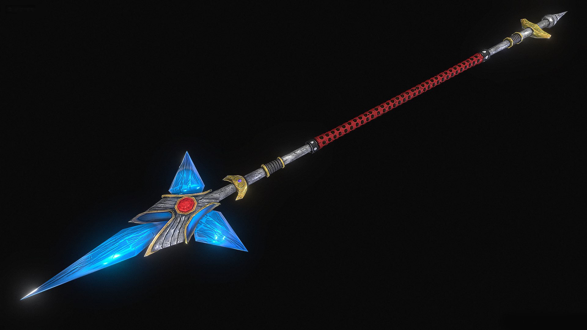 3D Stylized Staffs - Set Model - TurboSquid 1467592