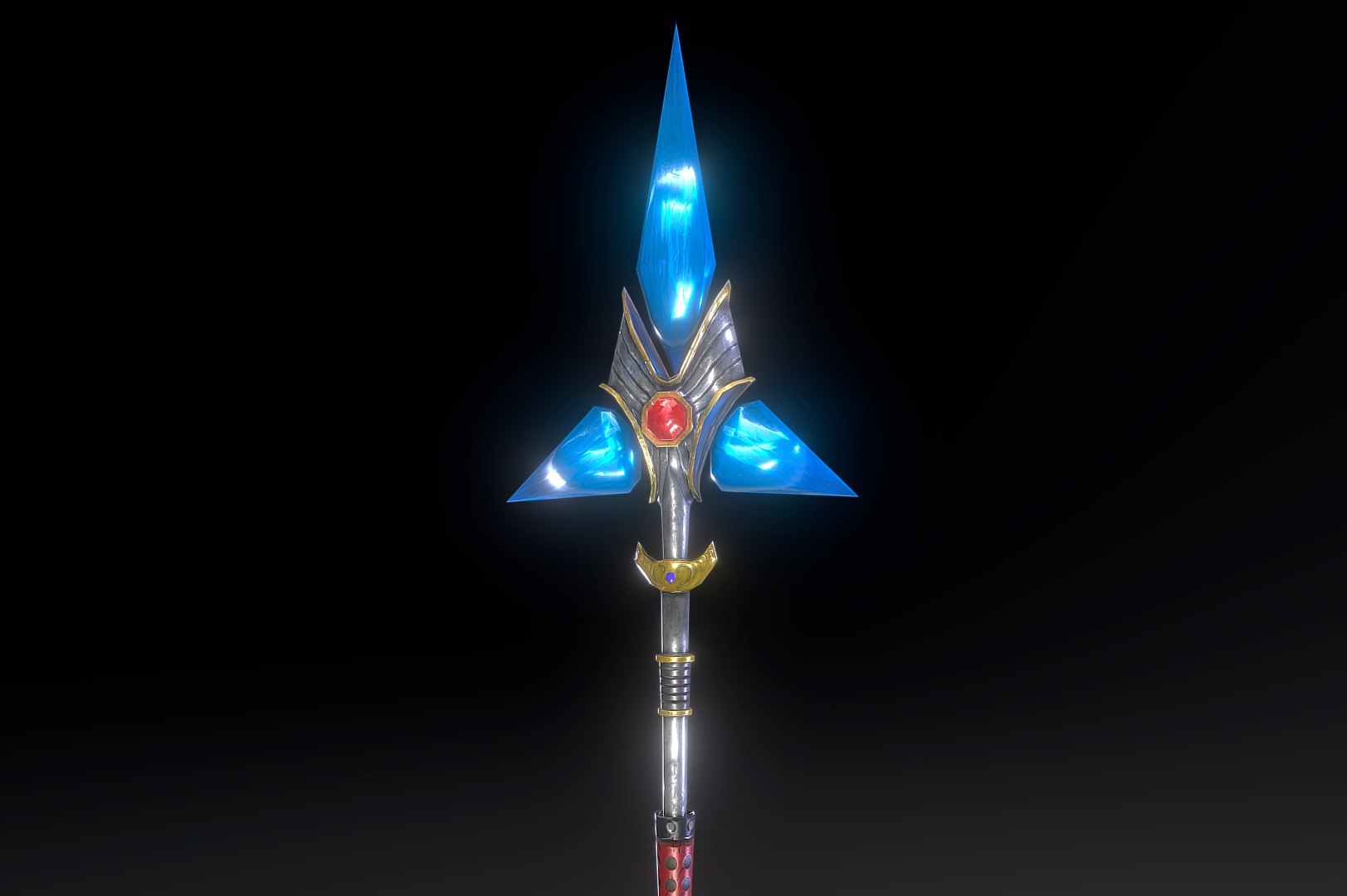 3D Stylized Staffs - Set Model - TurboSquid 1467592