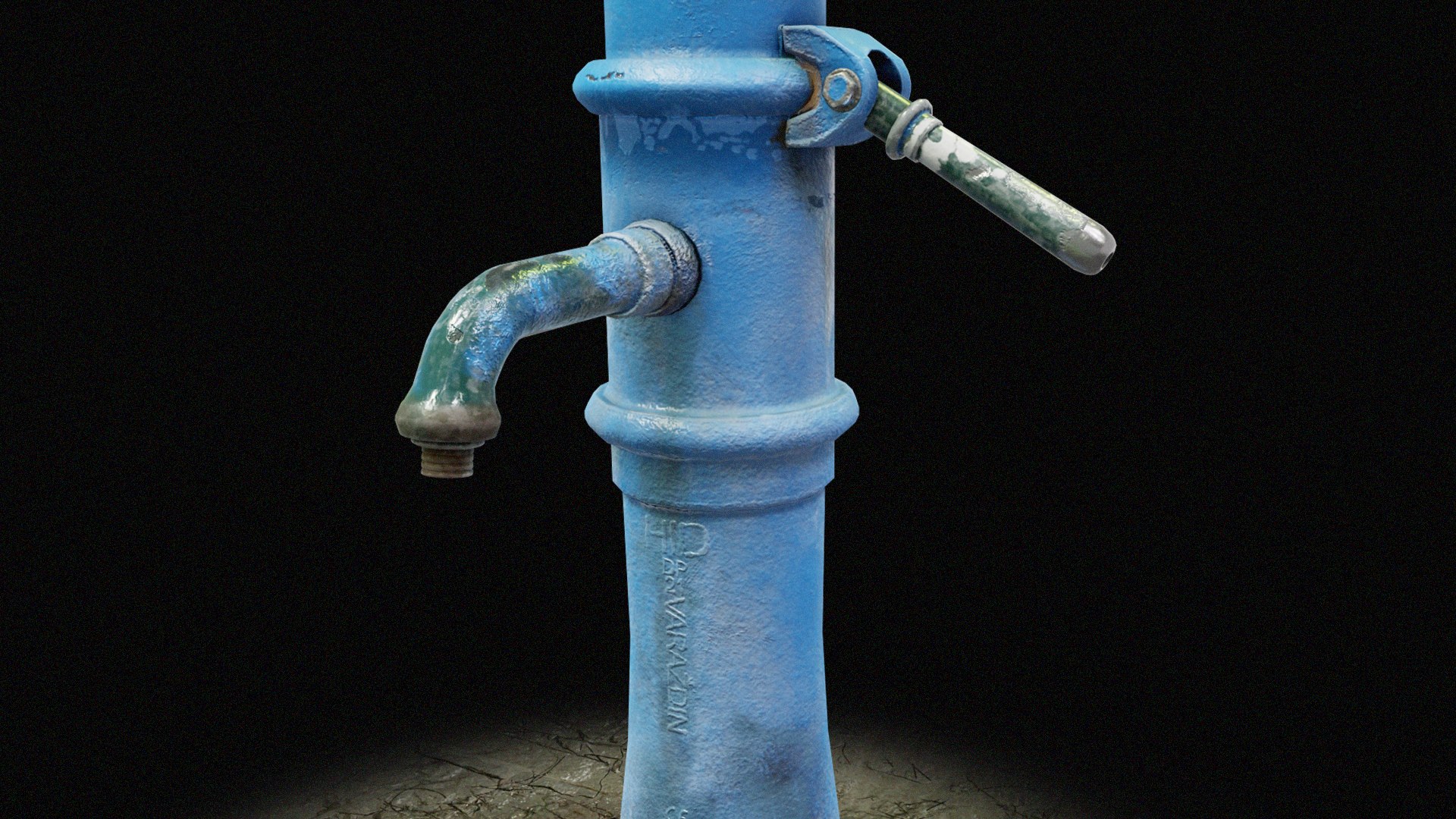 Street Drink Fountain 3D Model - TurboSquid 2241800