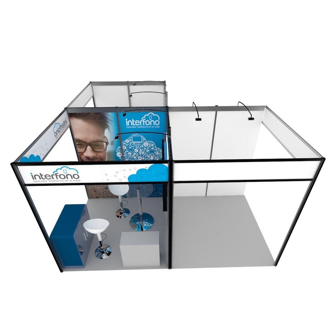 Fair Stand 3D Model - TurboSquid 1258084