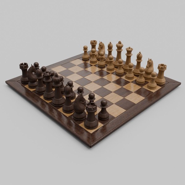 Free 3D Chess Models | TurboSquid