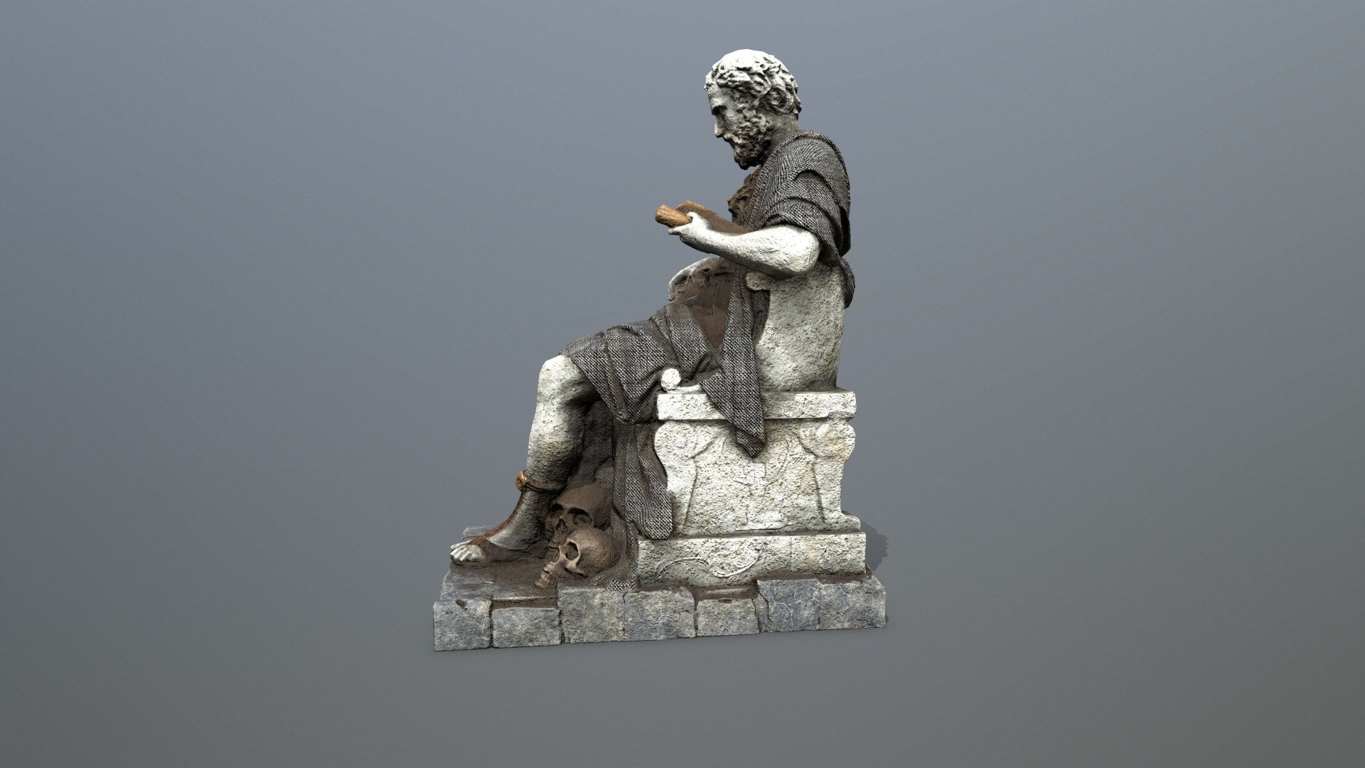 Man Statue Model - TurboSquid 2066060