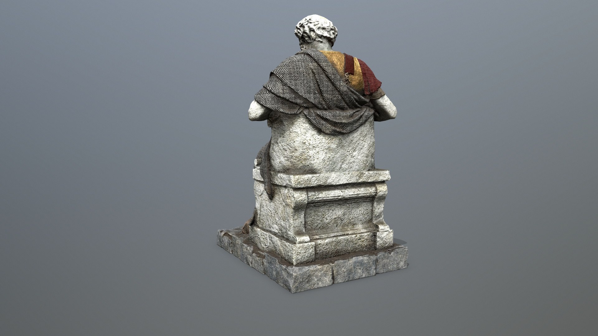 Man Statue Model - TurboSquid 2066060