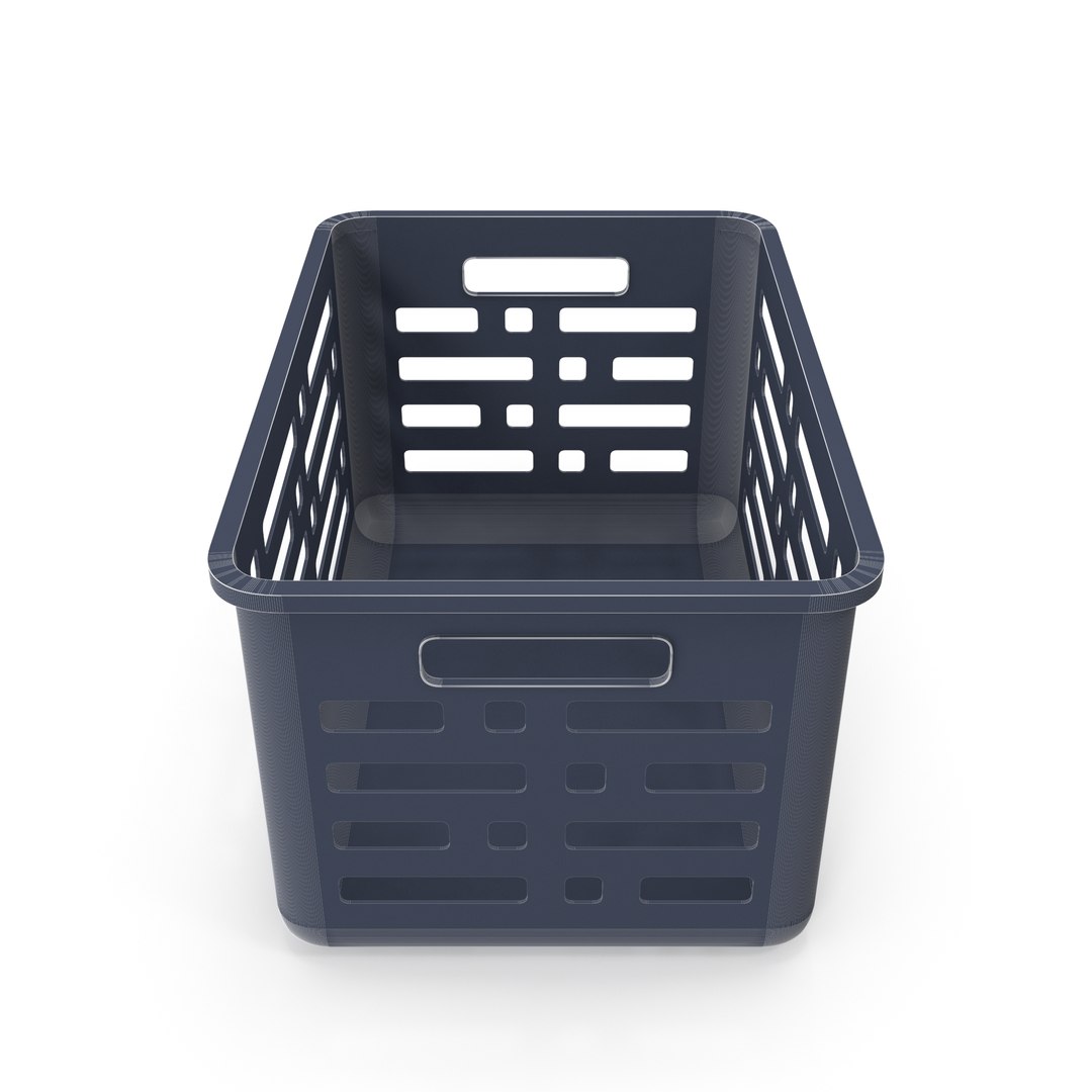 Plastic Basket 3D Model - TurboSquid 1960910