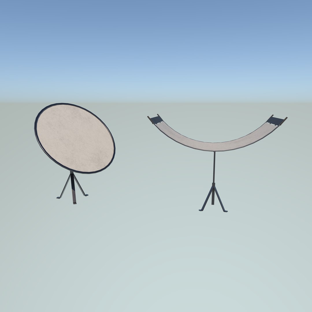 Light Reflector 3D Model 3D - TurboSquid 2332393