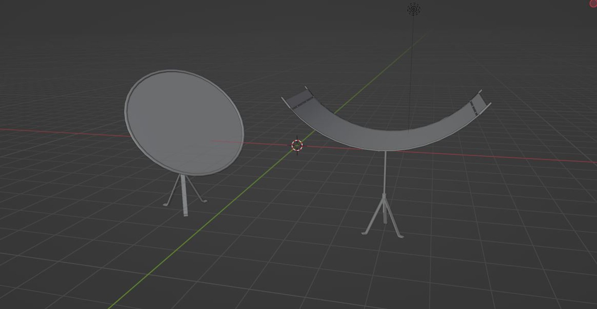 Light Reflector 3D Model 3D - TurboSquid 2332393