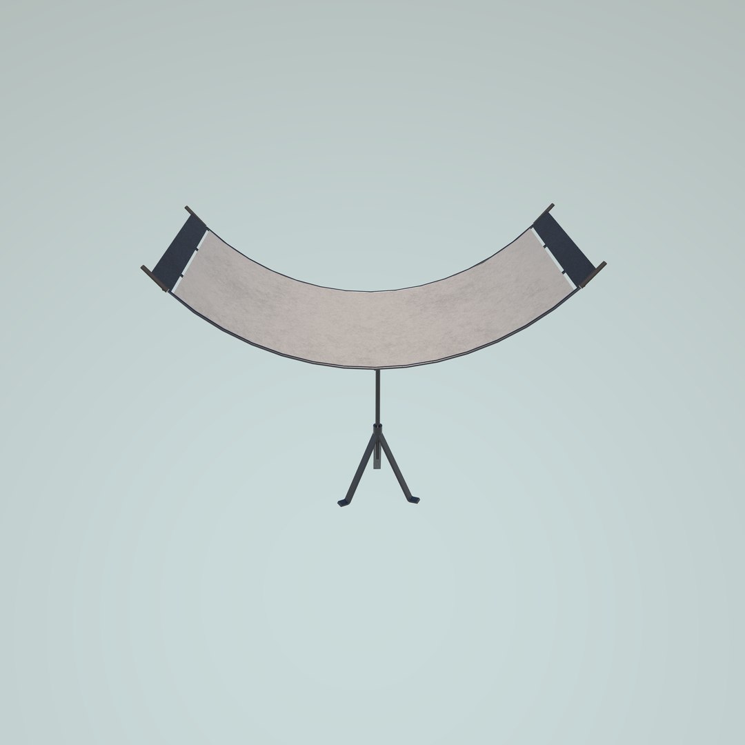 Light Reflector 3D Model 3D - TurboSquid 2332393