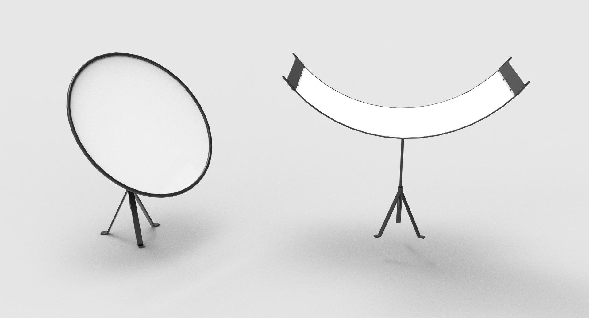 Light Reflector 3D Model 3D - TurboSquid 2332393