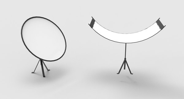 Light Reflector 3D 모델 3D 모델 - TurboSquid 2332393