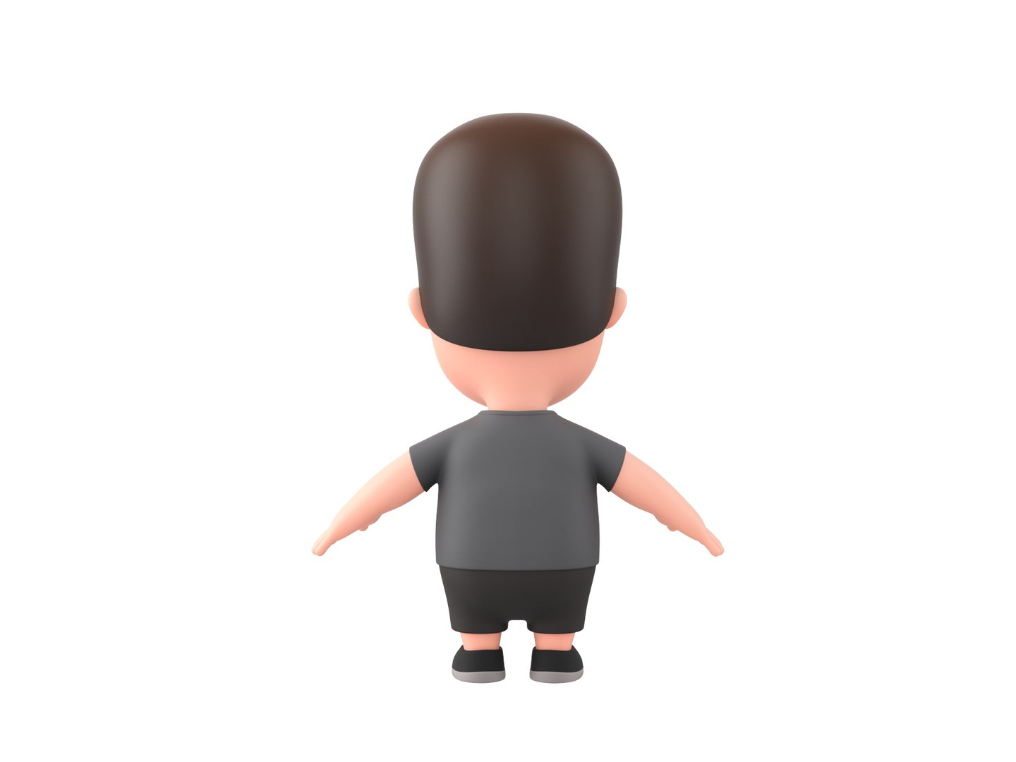 3D Man Male Character Model - TurboSquid 1679845