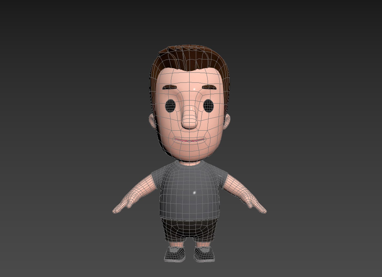 3D Man Male Character Model - TurboSquid 1679845