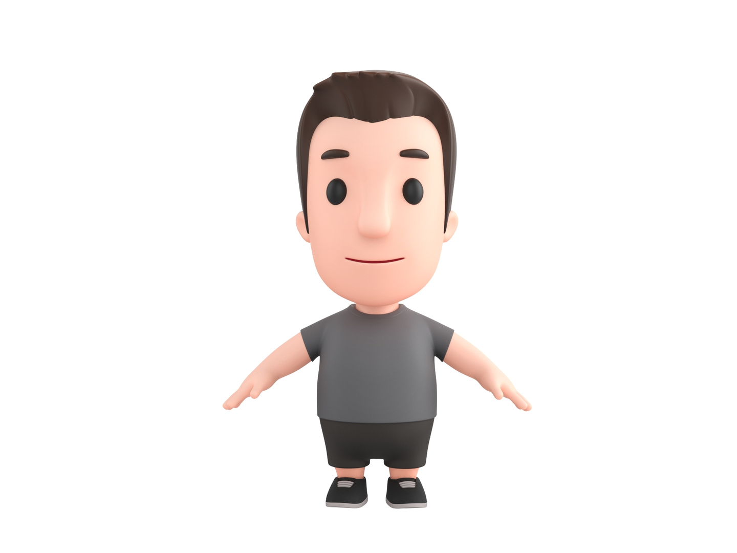 3D man male character model - TurboSquid 1679845