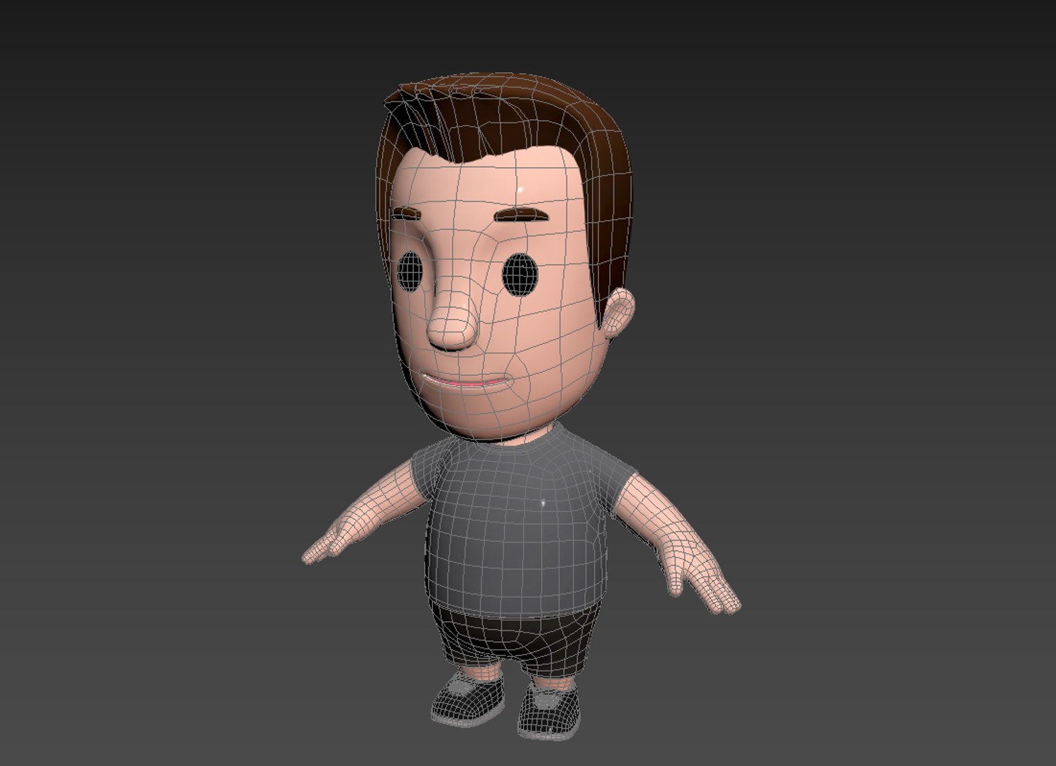 3D Man Male Character Model - TurboSquid 1679845