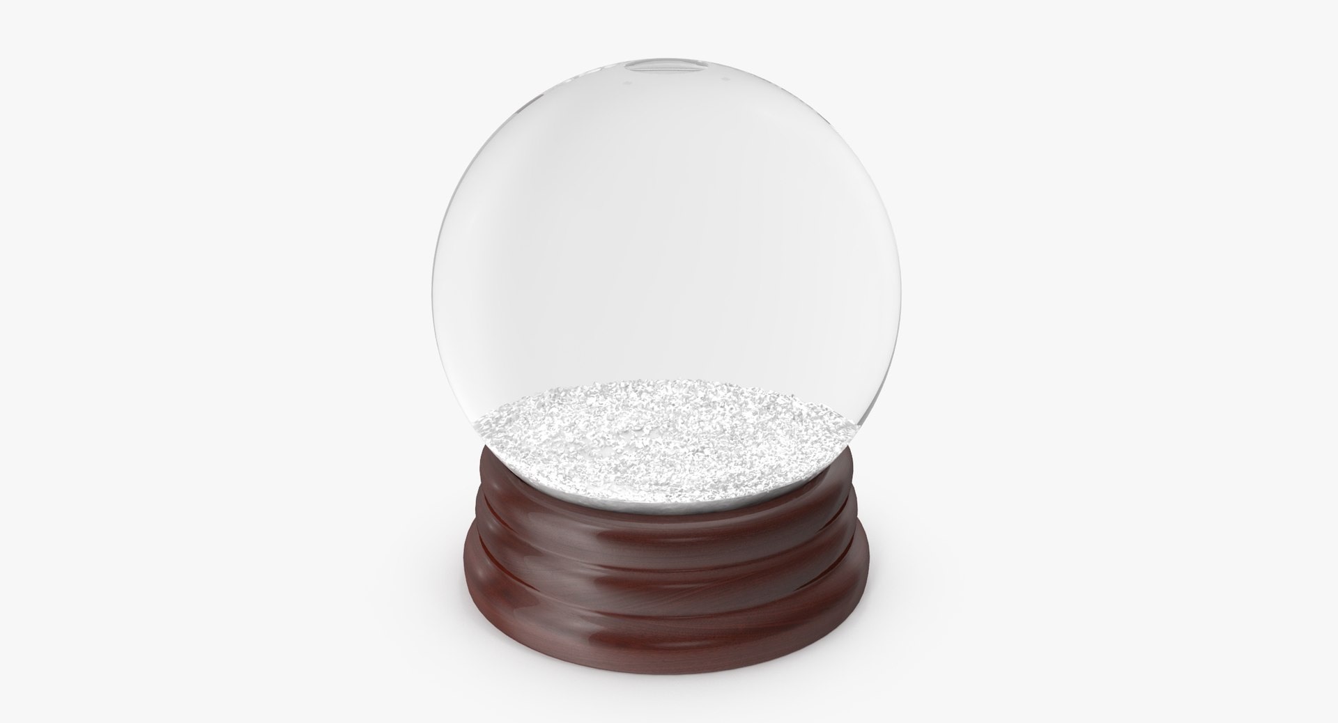 3d Model Snow Globes