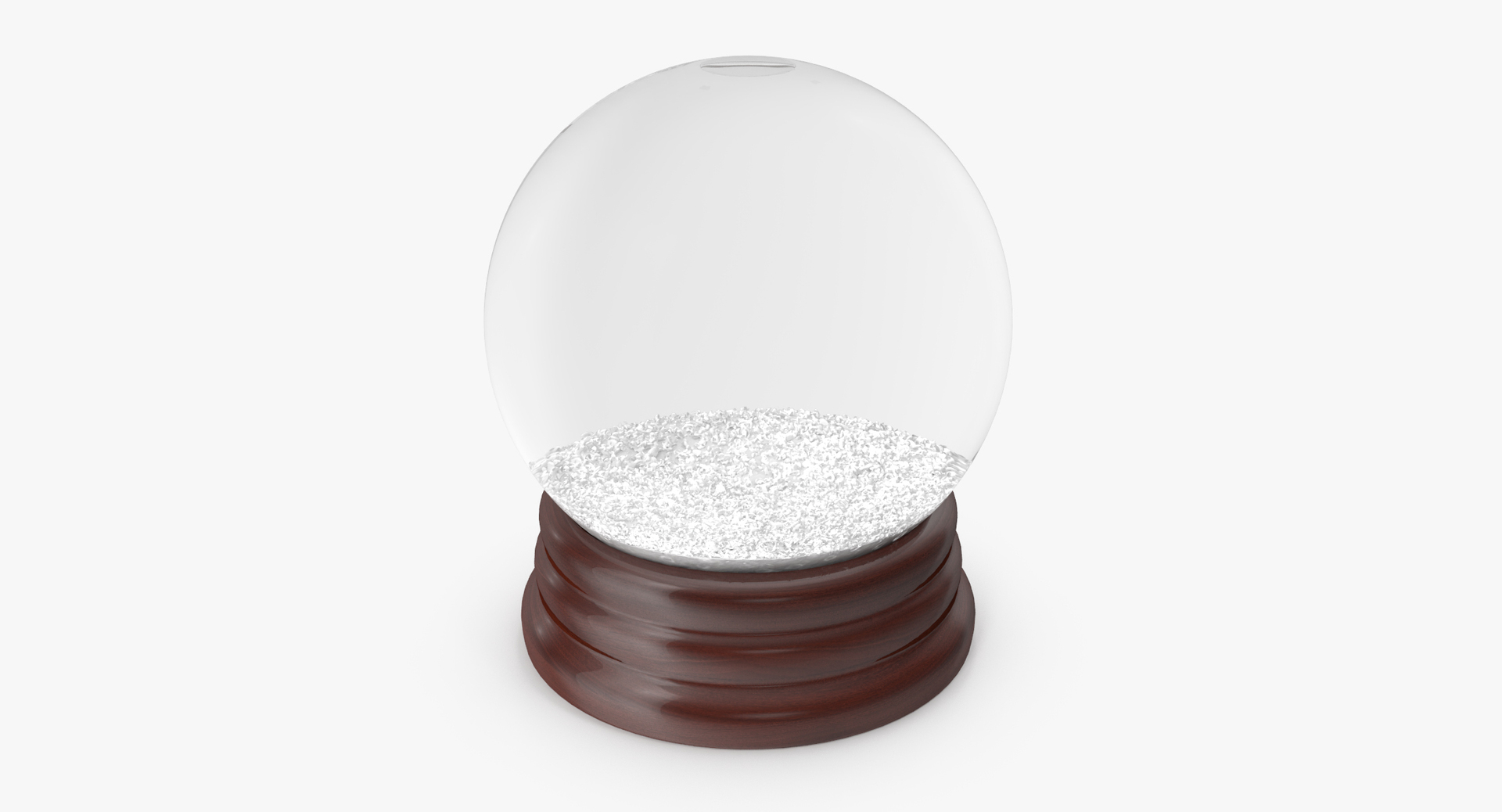 3d Model Snow Globes